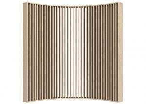 Curved Slat Wall – DDK