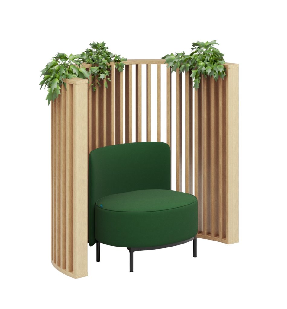 Curved Slat Wall – DDK