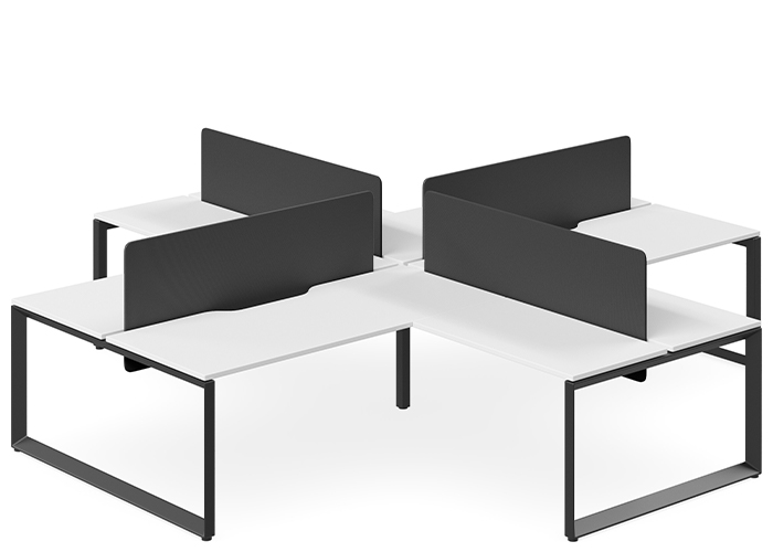 Forum Workstations | DDK Commercial Office Furniture