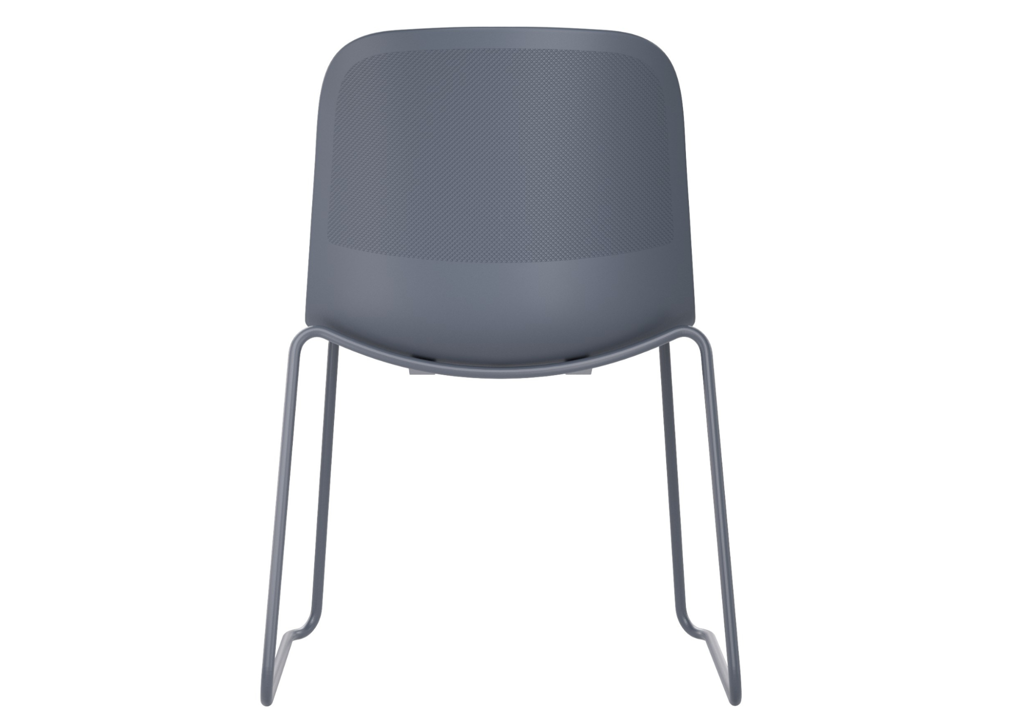 Juno Plastic Chair – Blue – DDK