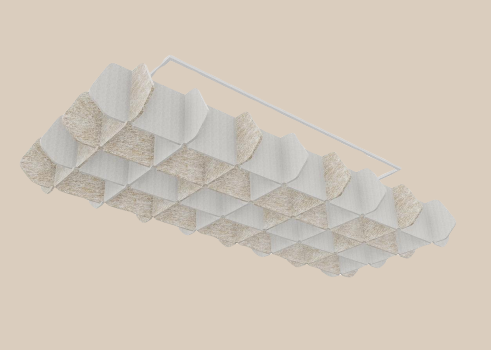 Loom Acoustic Ceiling Solution – DDK